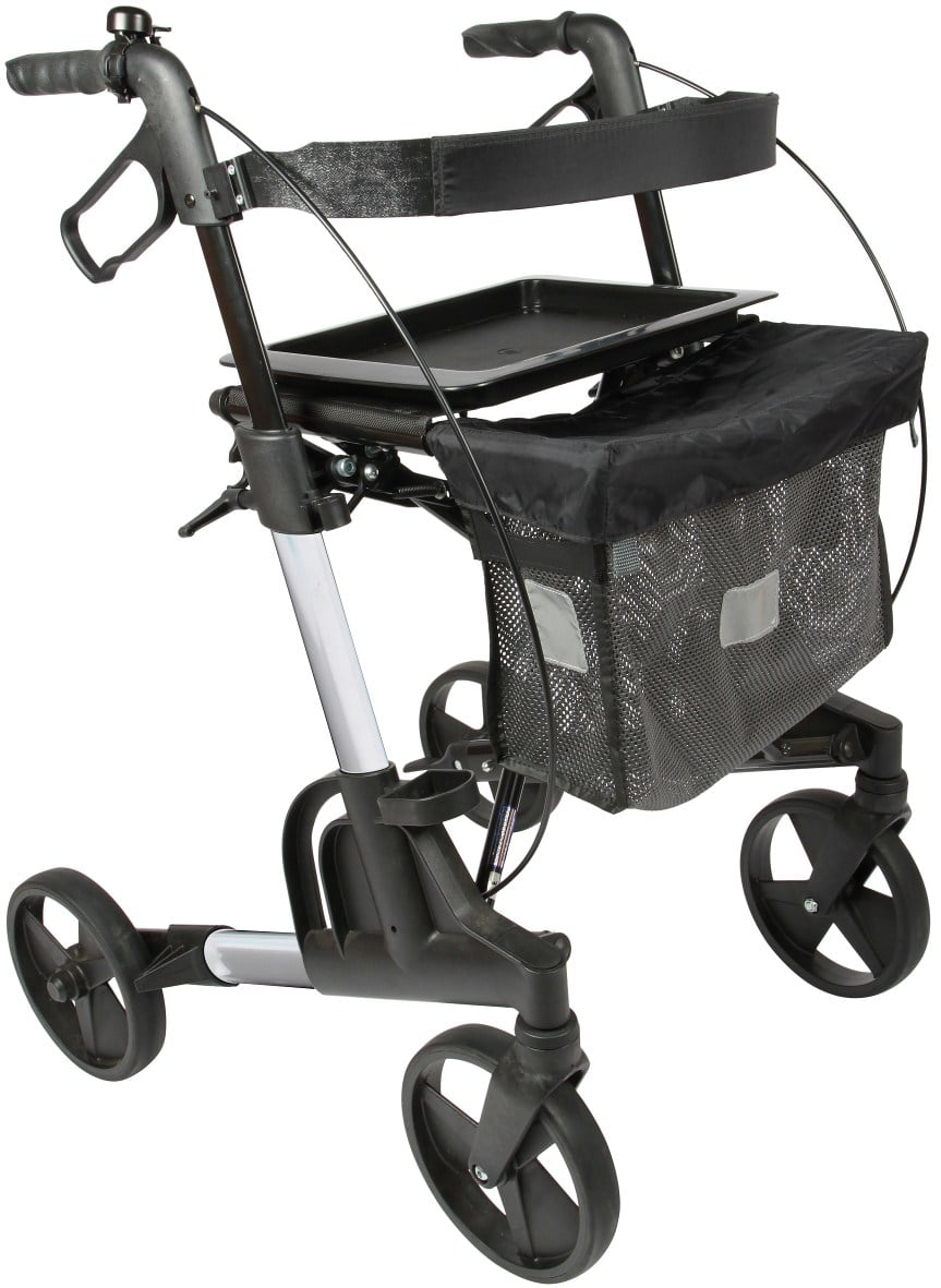 Rollator "Mobilex Kudu" M - Promeditec | HandicapSolutions.ch
